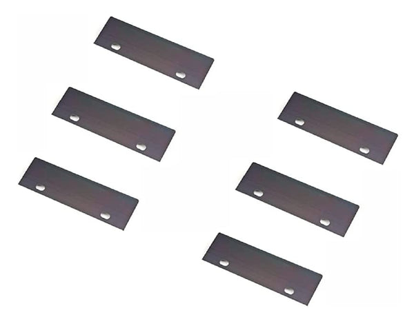 Grill and Griddle Scraper Replacement Blades - 3 or 6 Pack Fits Nemco ...