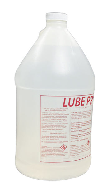 Lube Pro Food Equipment Oil - Quart bottle with Sprayer Plus Gallon Ju ...