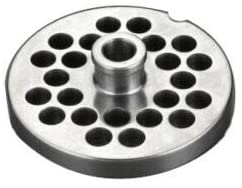 #22 Meat Grinder Plates W/ Hubs - Choose Your Grind Hole Size from Coa ...